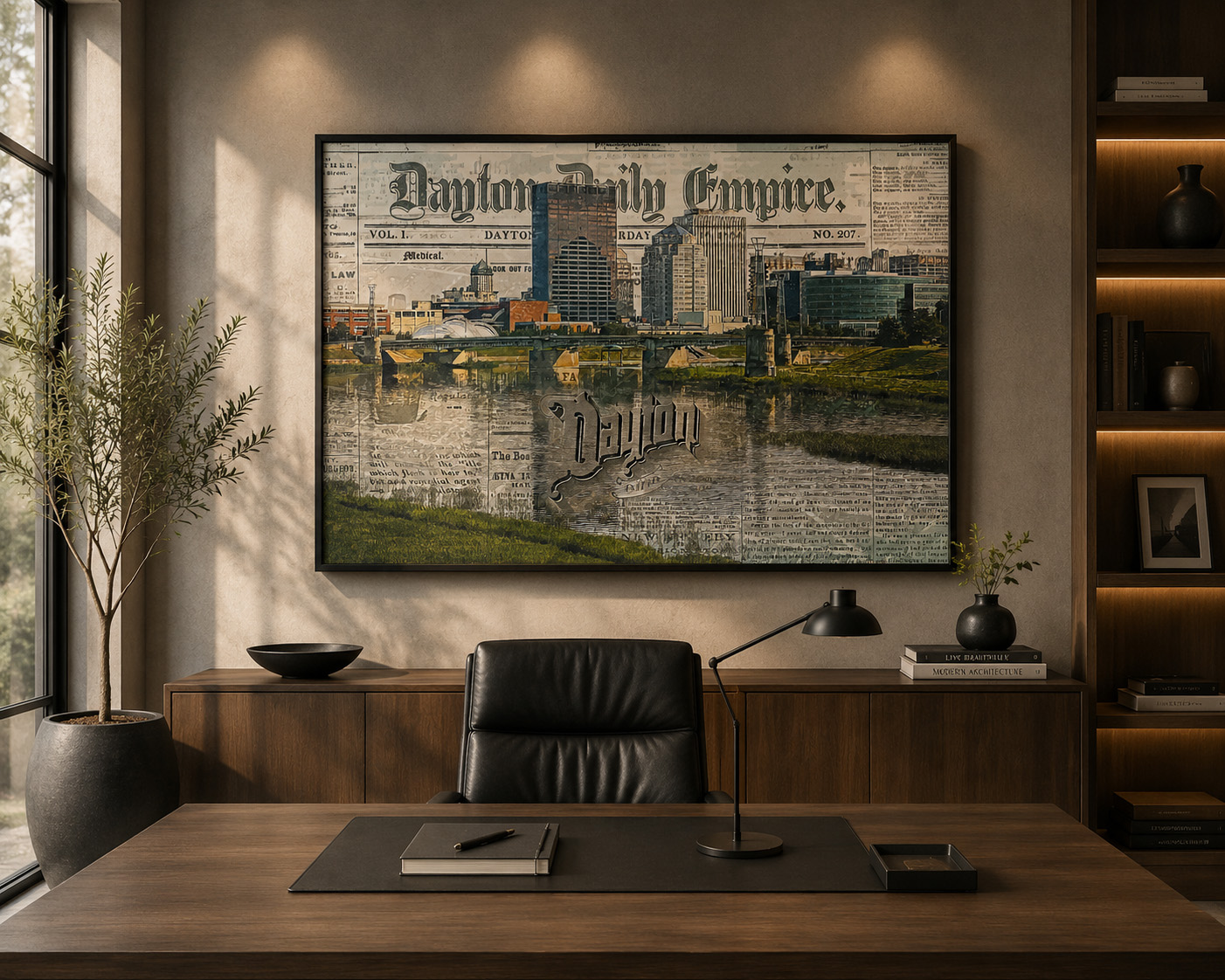 Heritage & Mixed Media Artwork for Interiors | Dan Sproul